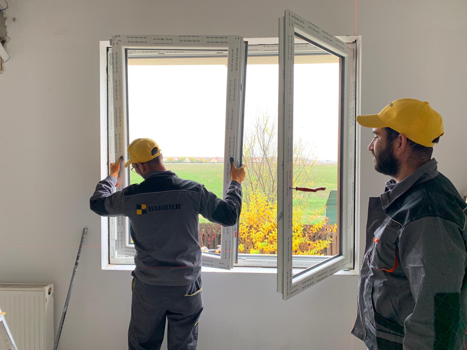 Alegerea modelelor de geamuri termopan pentru living